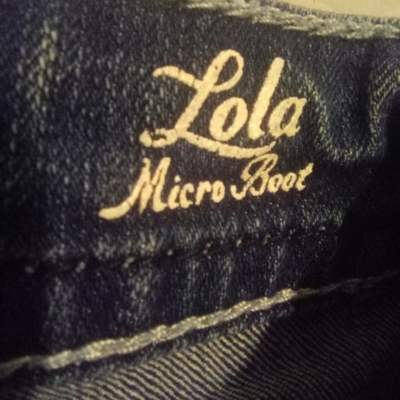 Hydraulic | Jeans | Hydraulic Lola Micro Boot Dazzle Jeans | Poshmark